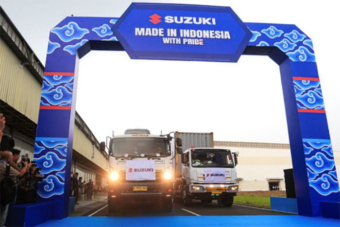 Suzuki Indonesia Resmi Ekspor FRONX dan Satria, 30 ribu Unit dan 150 ...